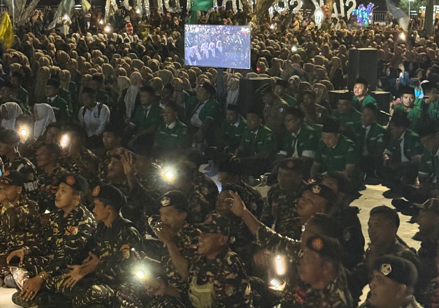Gelar Apel Banser dan Serahkan 5000 Pohon, Addin: Pangan Akar Kesejahteraan