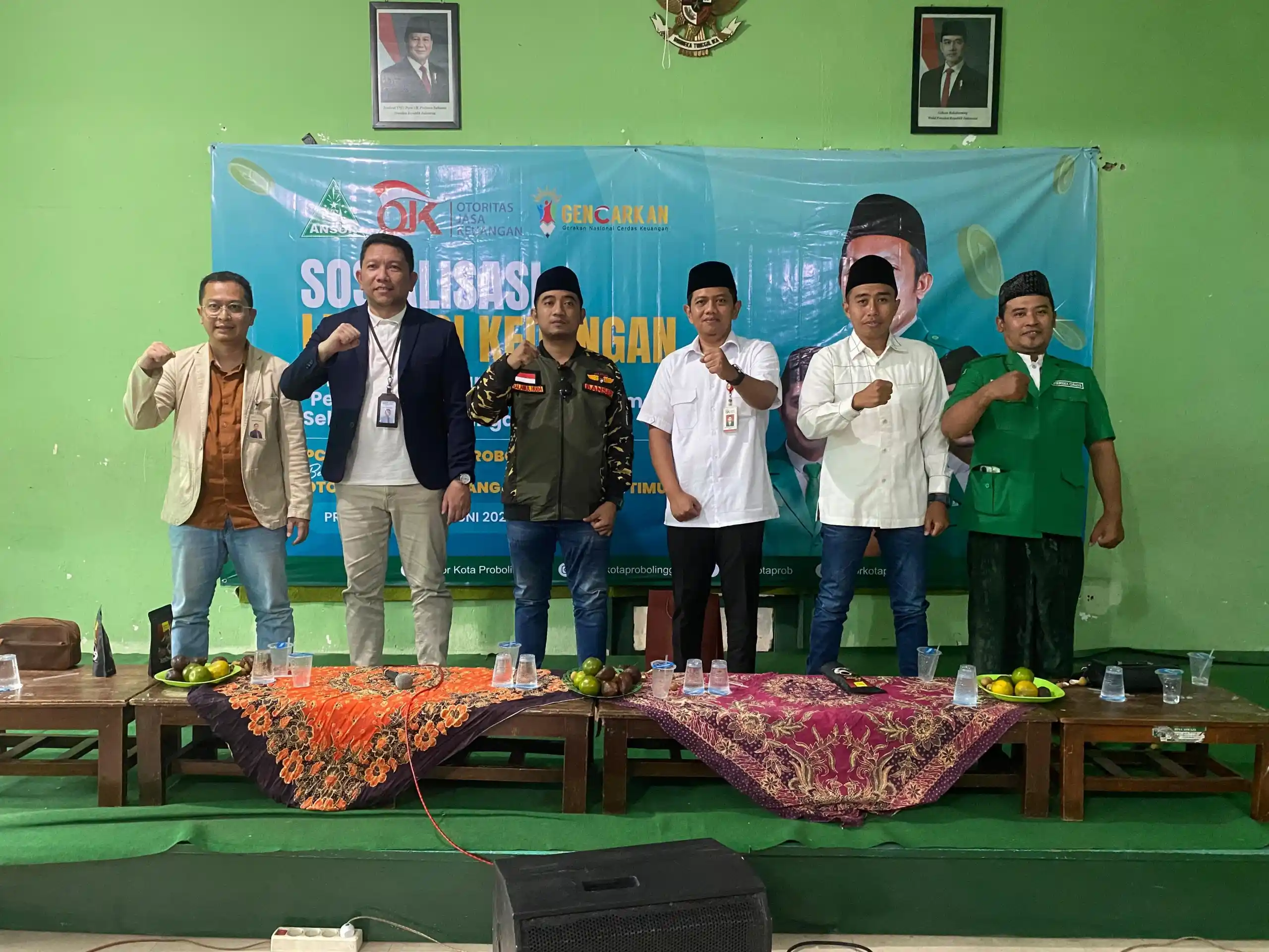 GP Ansor Probolinggo Perkuat Literasi Keuangan Digital untuk Kader